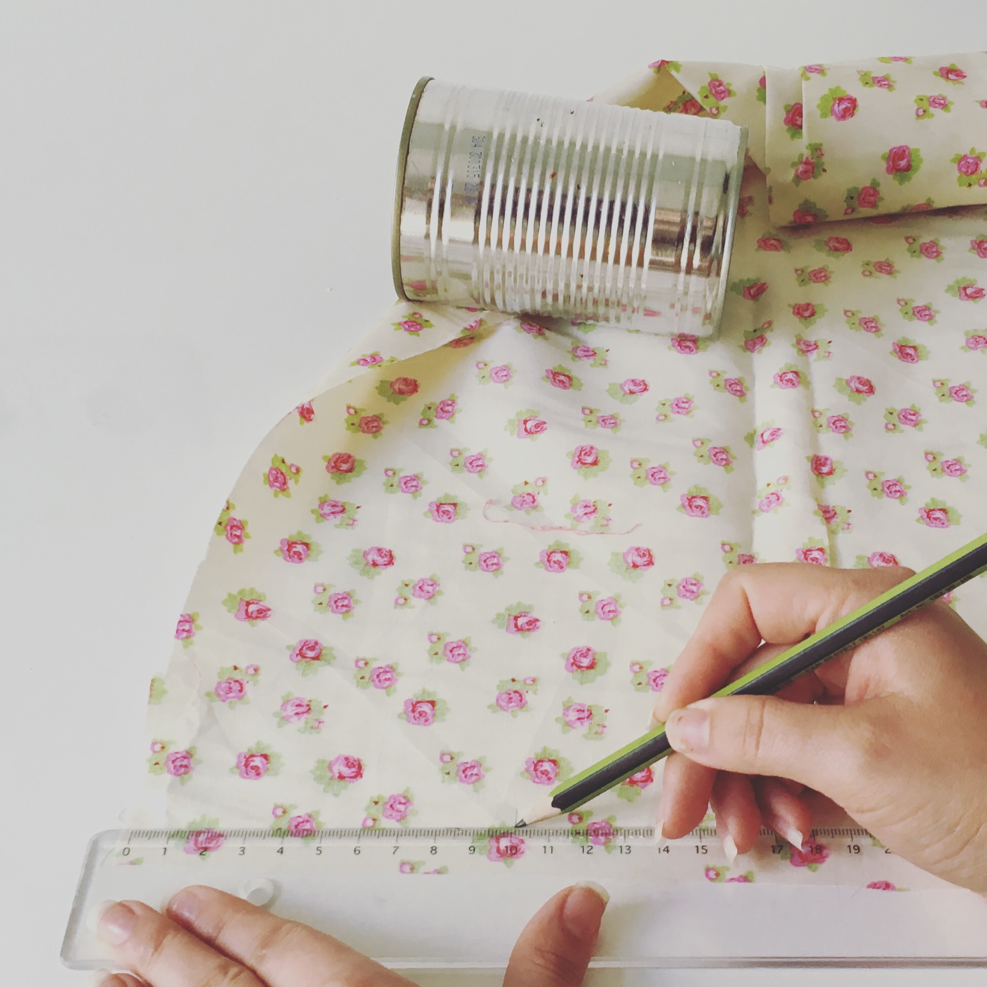 DIY: Upcycle Cans with Fabric – The Party Ville – Party planner ...