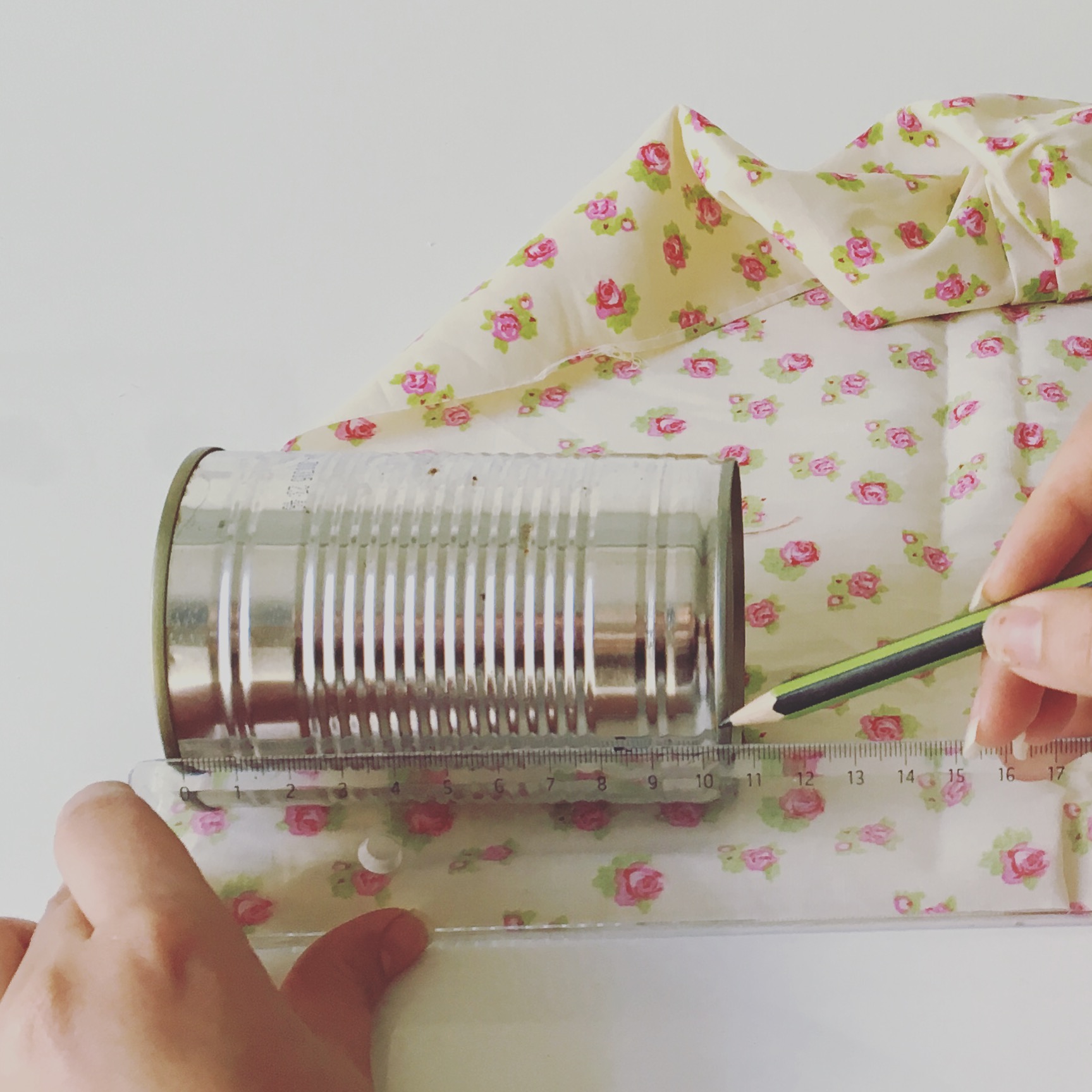 DIY: Upcycle Cans with Fabric – The Party Ville – Party planner ...