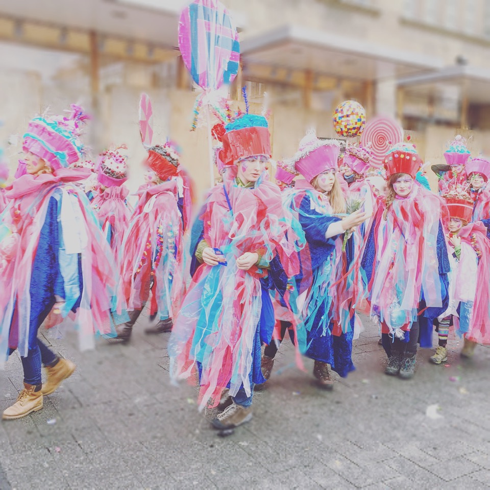 Carnival Costumes at Cologne, Germany – The Party Ville – Party planner ...