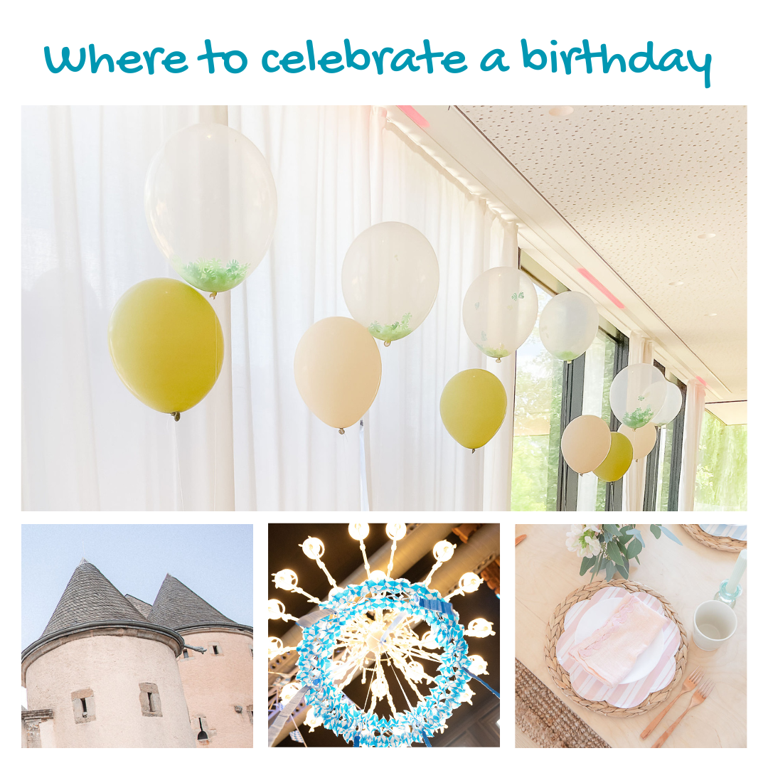 Where to celebrate a birthday in Luxembourg – The Party Ville – Party ...