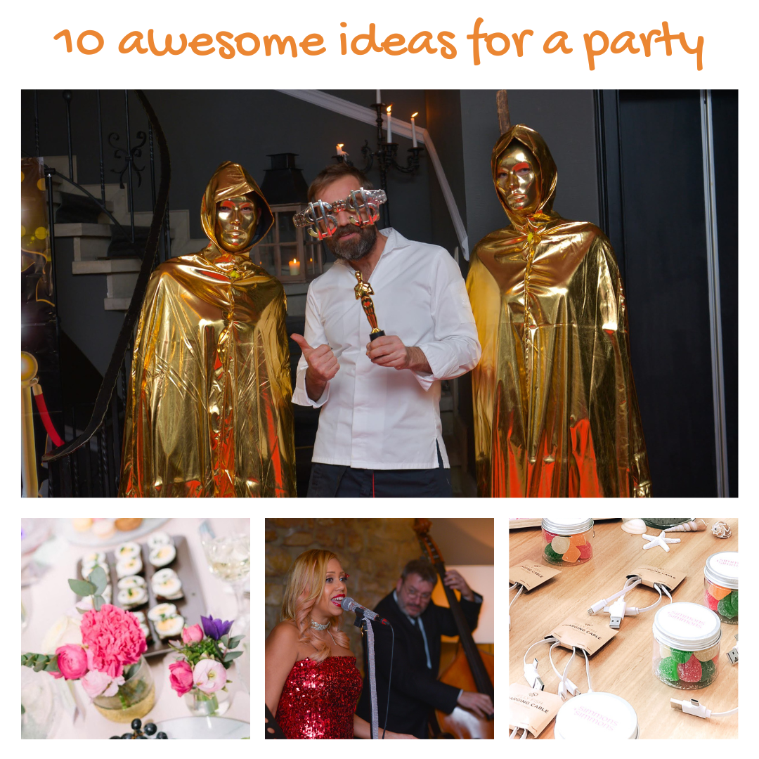 10 awesome ideas for a party in Luxembourg – The Party Ville – Party ...