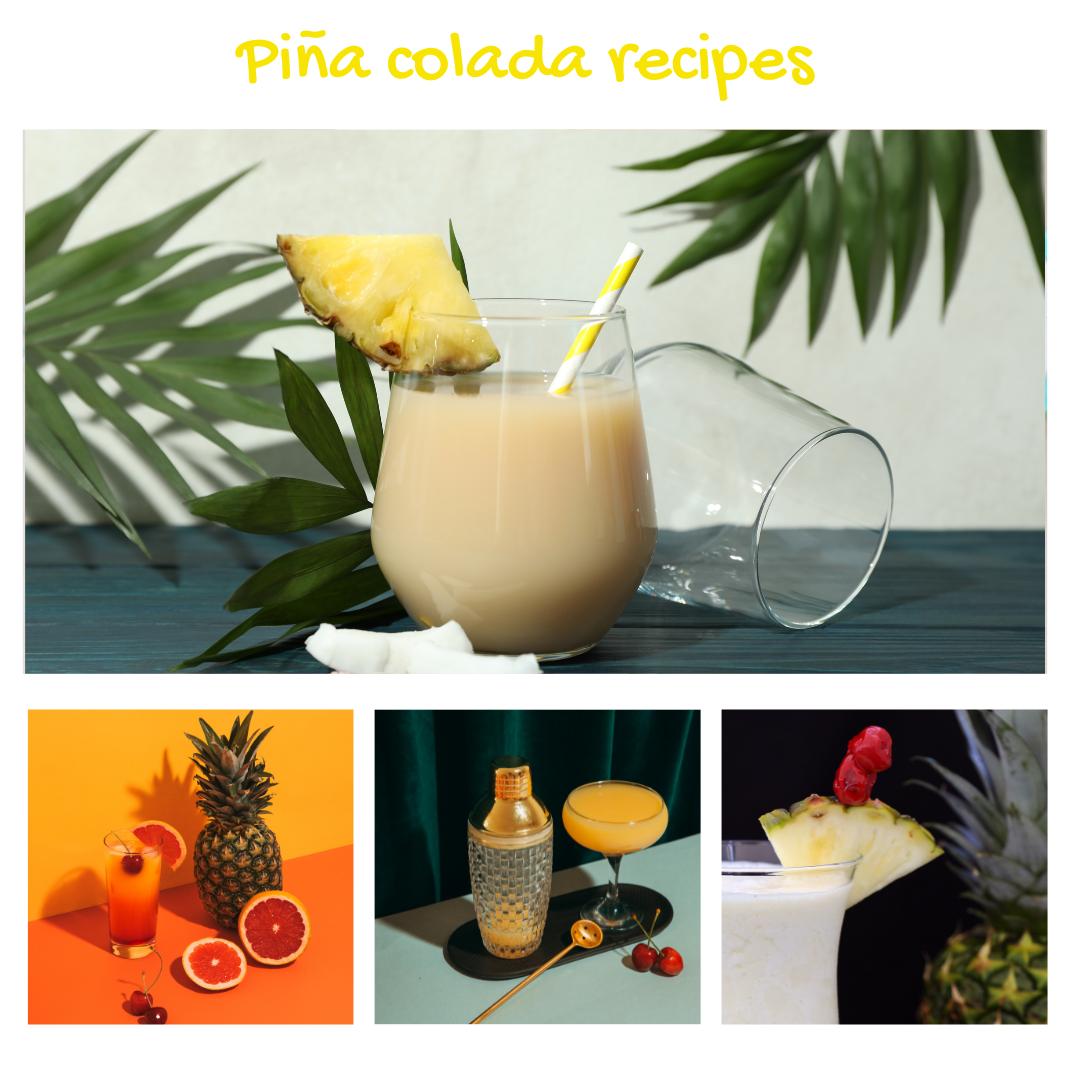 Piña Colada Cocktails – The Party Ville – Party planner Luxembourg ...